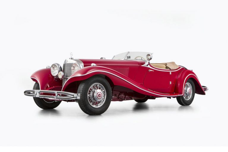Mercedes 500 K (W29) – Ruote Vecchie