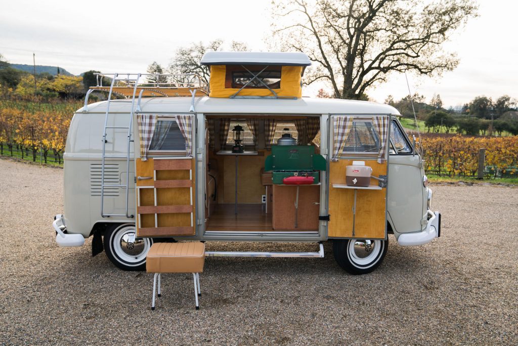Volkswagen Type 2 Westfalia camper - 1967